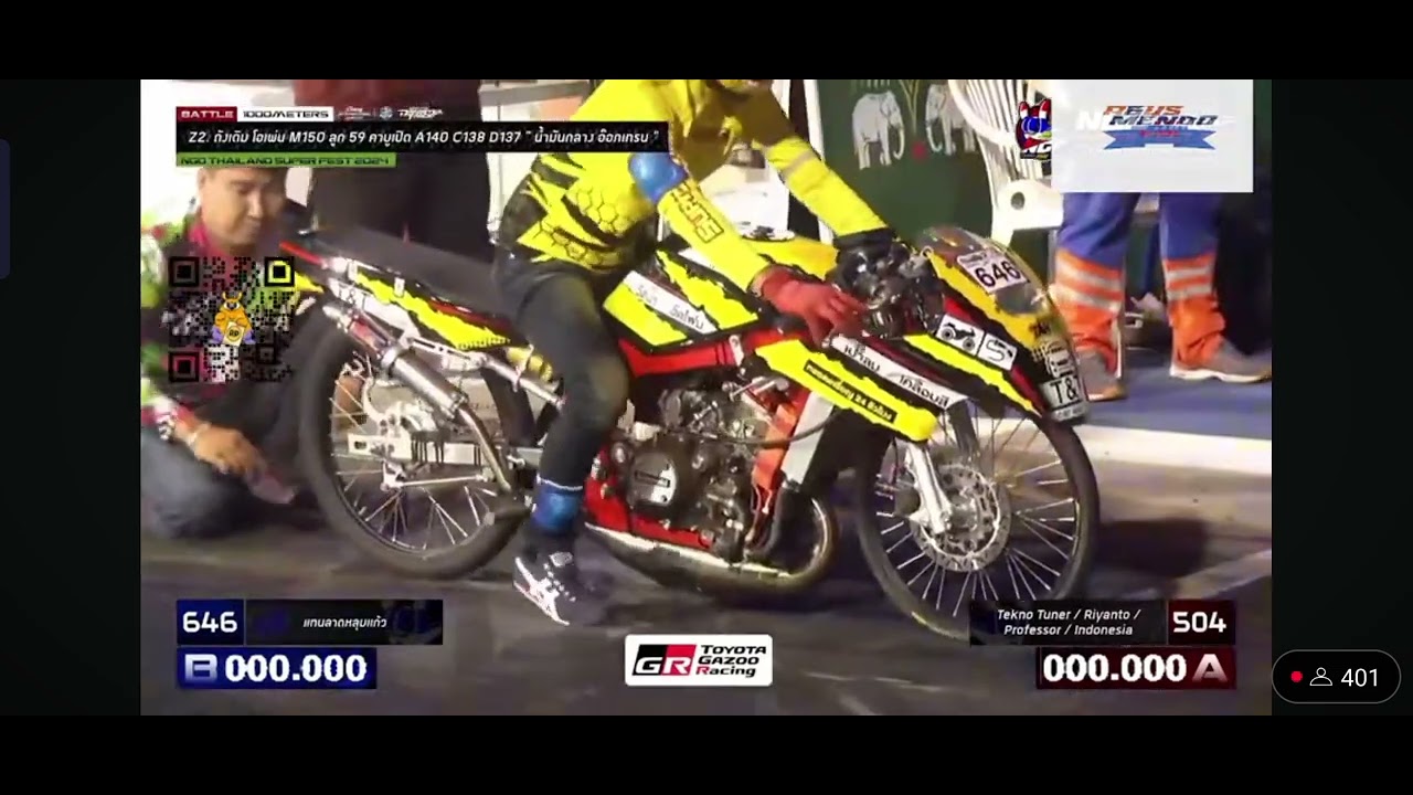 Tekno Tuner Fahri Komeng vs Ebon ft Lad Lum Kaew Final NGO Serpico ...