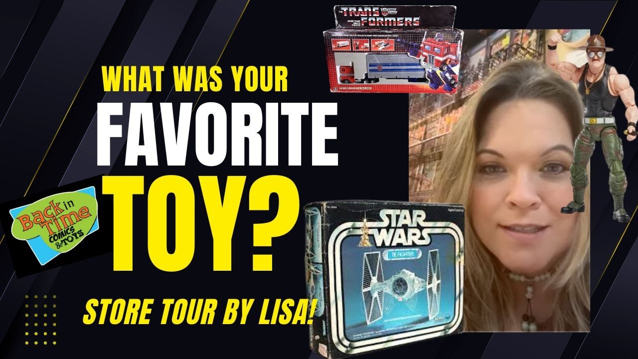 What was your favorite toy growing up store tour! - YouTube