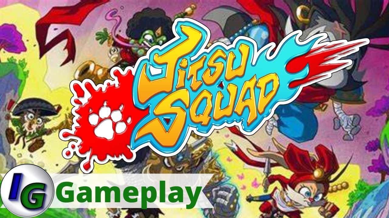 Jitsu Squad Gameplay on Xbox - YouTube