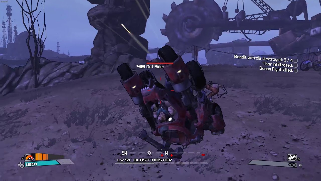 Borderlands 1 Ogre Adventures (Pearlescent Drops Too) - YouTube