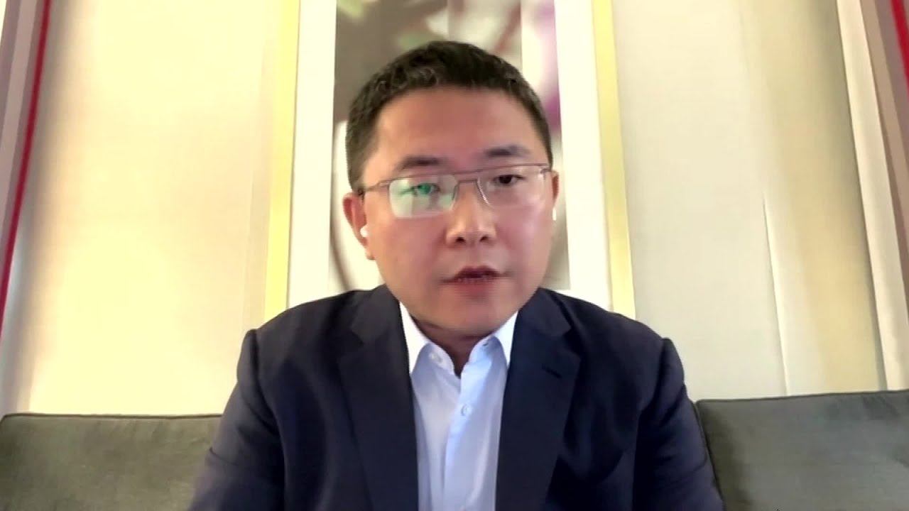 Alibaba's Digital Business Is Growing Fast, Kuo Zhang Says - YouTube