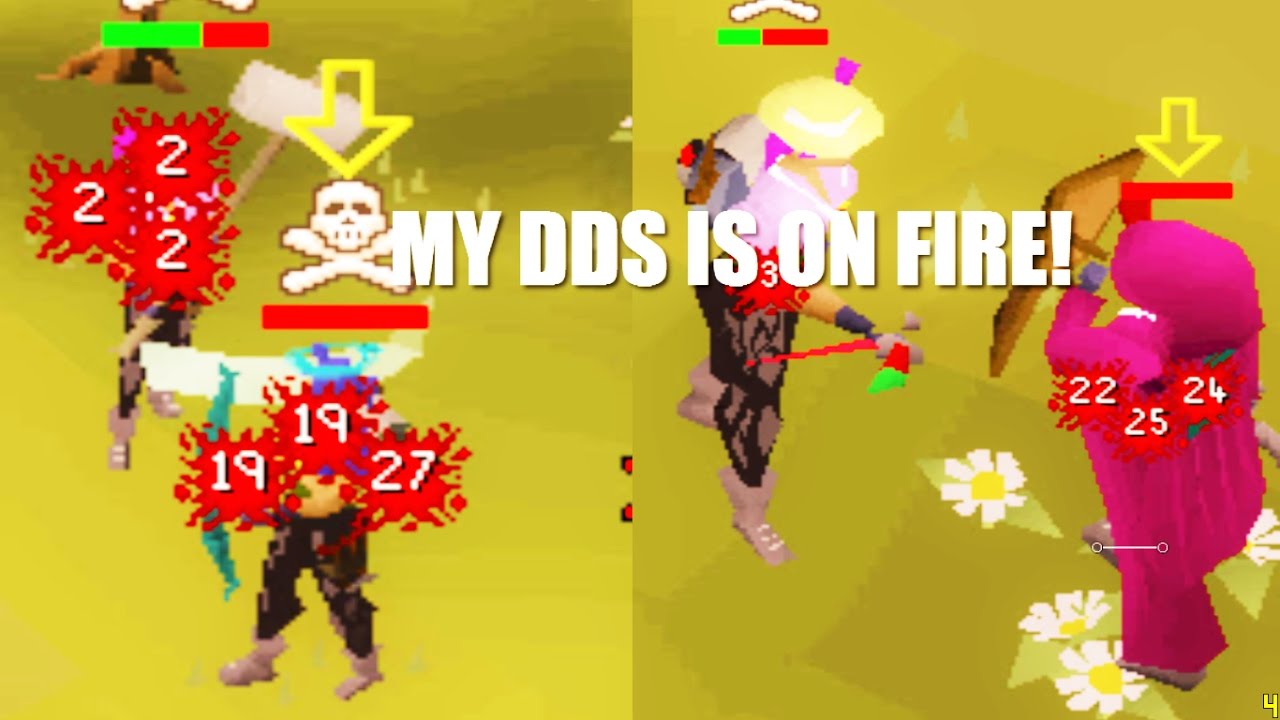 Road to 100 t10s #3! DDS pure PK commentary - OSRS - YouTube