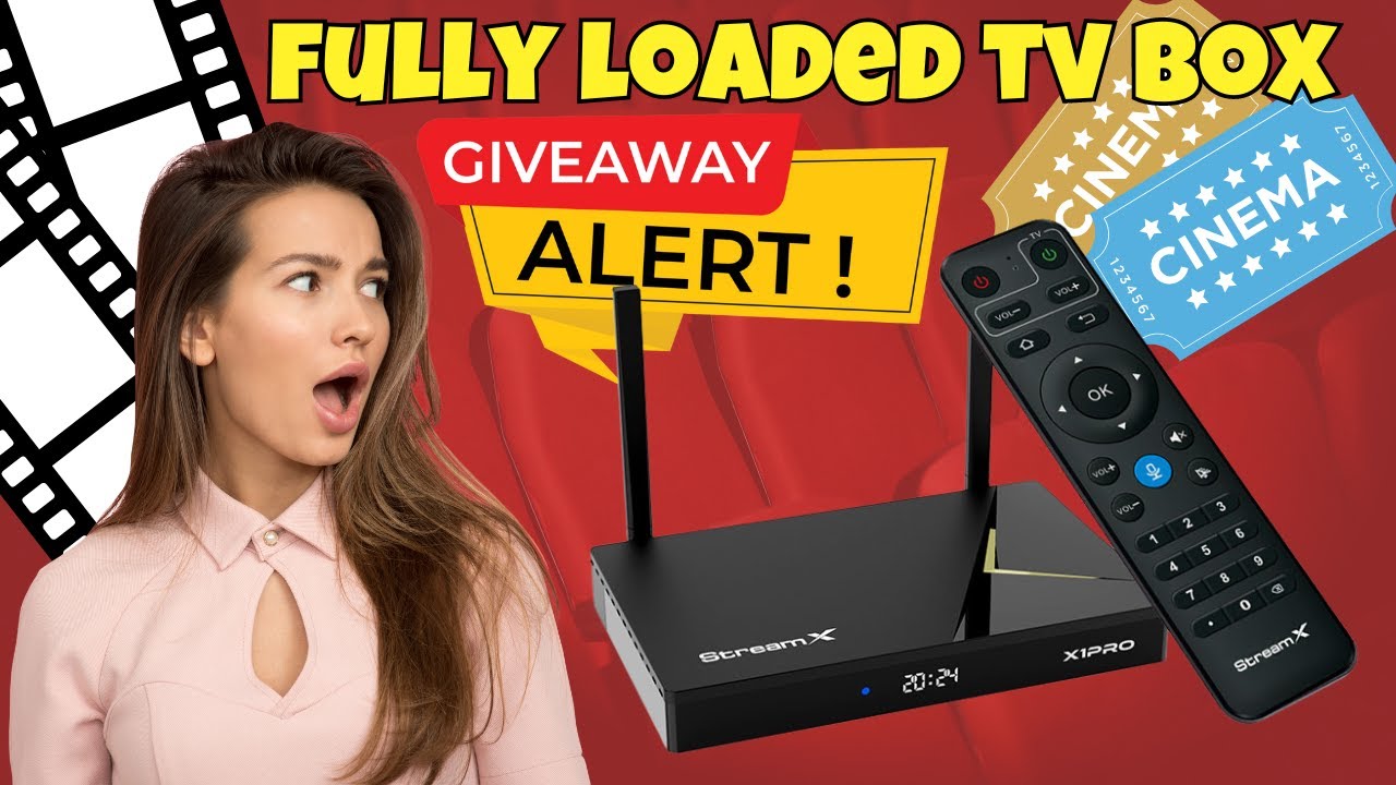 How to WIN A FULLY LOADED TV BOX for Free - YouTube