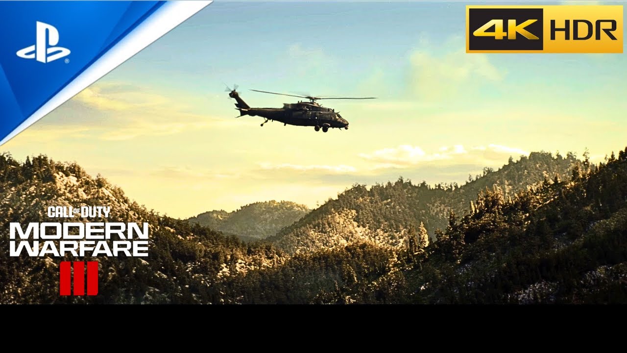 Mission : Deep Cover | Call of Duty MW3 | Ultra Graphics | PS5 ...