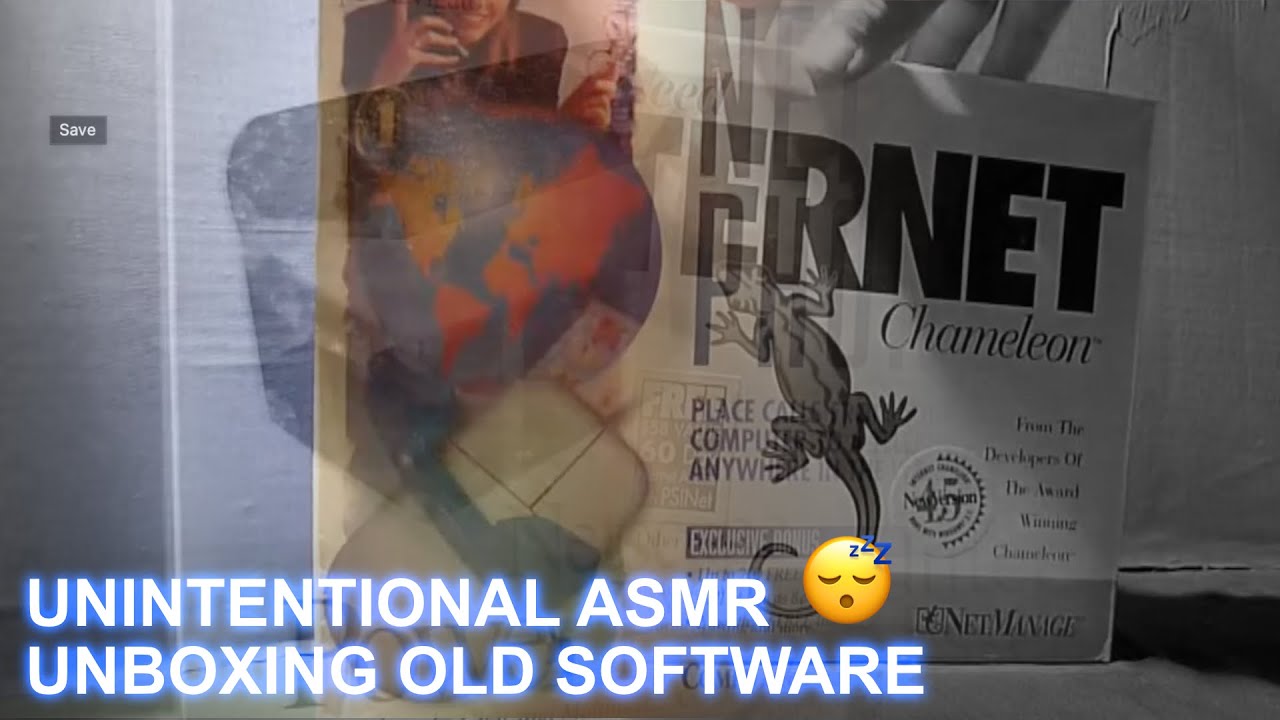 [UNINTENTIONAL ASMR] Opening Old Computer Software - 1 Hour Loop - YouTube
