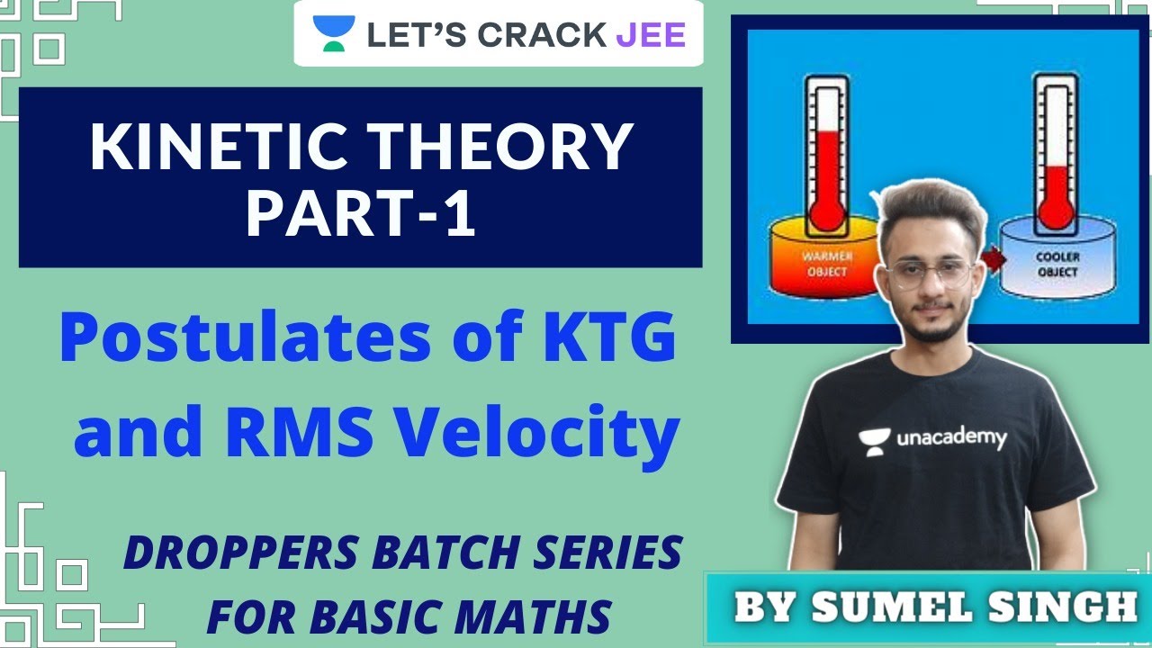 Kinetic Theory Of Gasses | Part-1 | Let's Crack JEE | Sumel Singh - YouTube