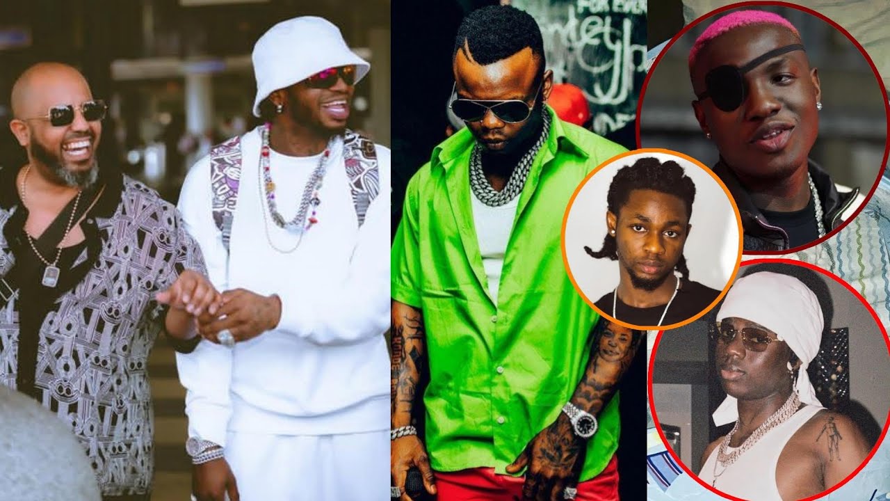 WCB Wampa Za Uso HARMONIZE Baada ya Kusema WASANII Hawa 3 wa NIGERIA ...