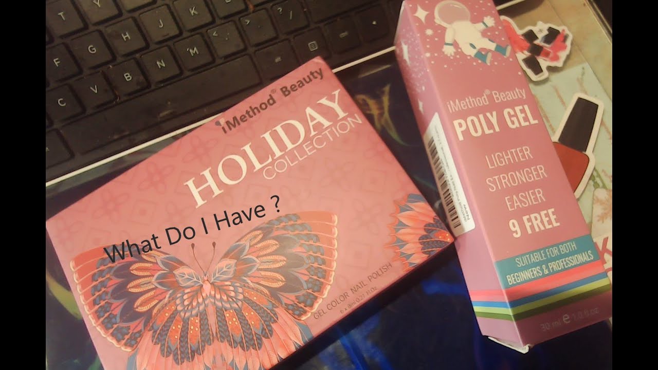 I Method Beauty HoliDay Collection - YouTube