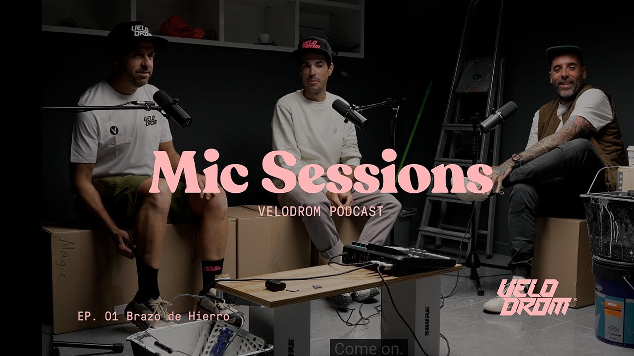 VELODROM MIC SESSIONS - EPISODE 1 - BRAZO DE HIERRO - YouTube