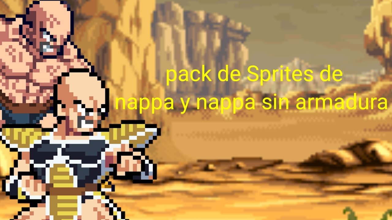 pack de Sprites de nappa - YouTube