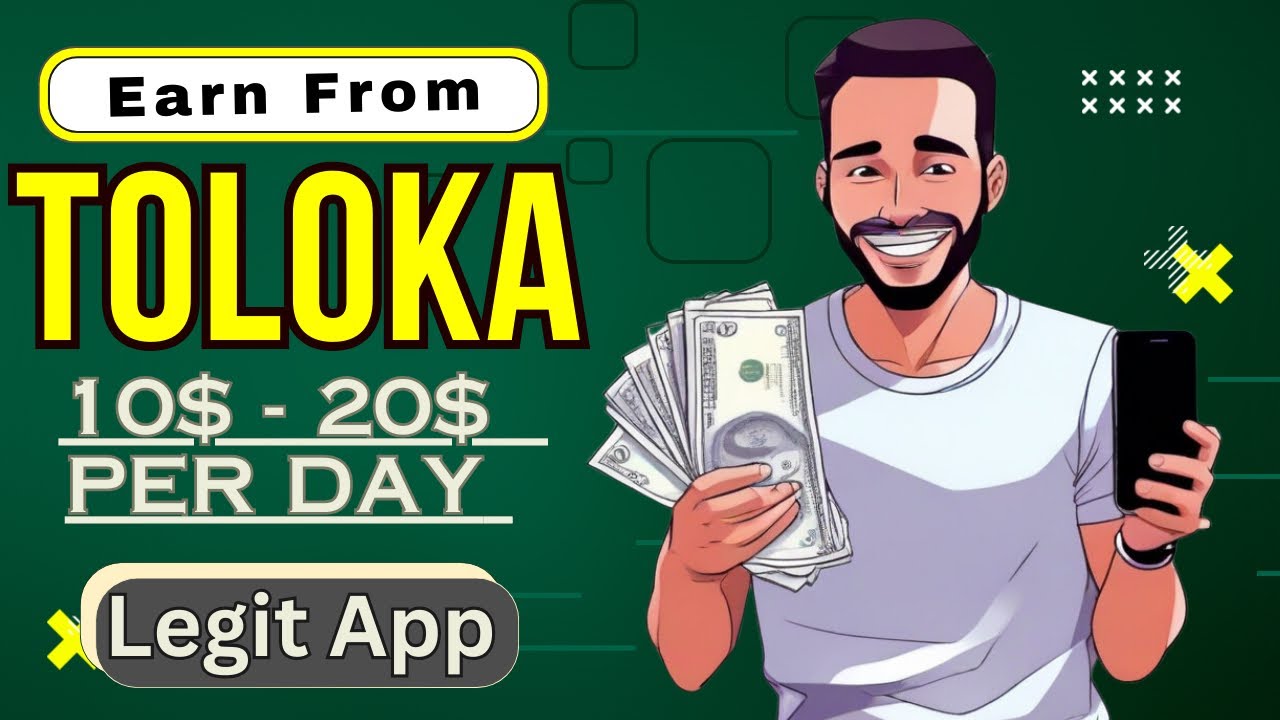 How to Create a Toloka Account and Earning Money in 2024 - YouTube