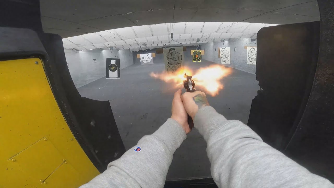 GP100 Range Day! - YouTube