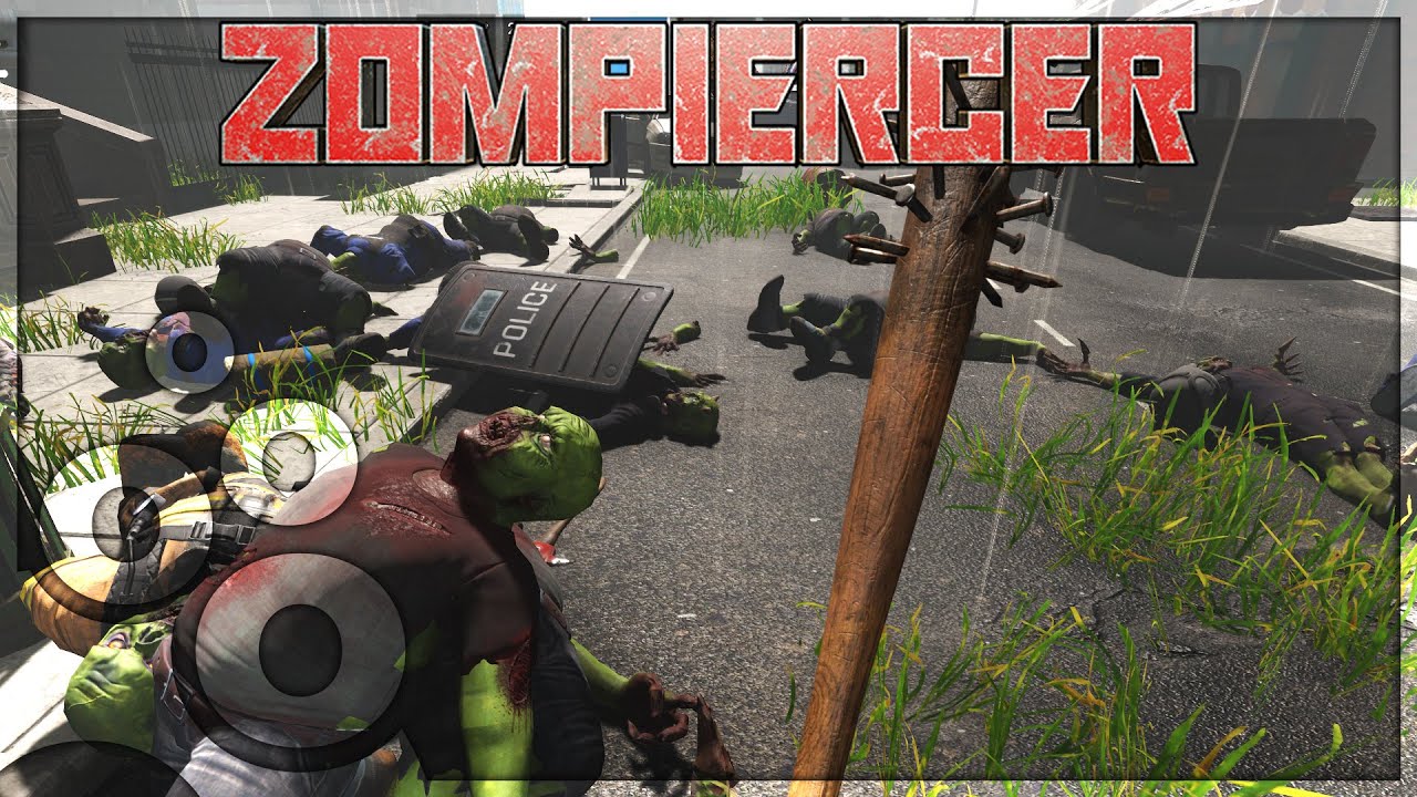 ZOMPIERCER Alpha 16.5 Gameplay 💀 Effektive Zombiedezimierung | SE01 ...