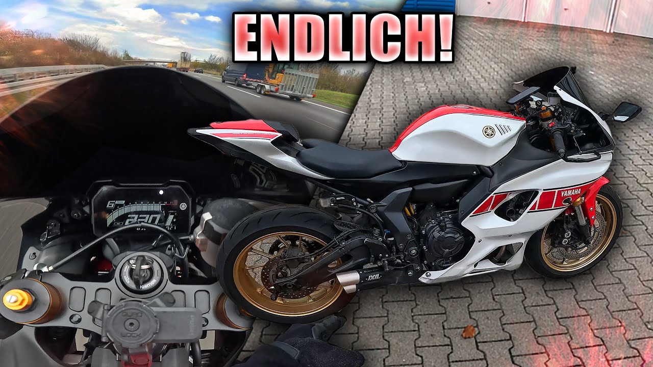 DAS ERSTE MAL VOLLE LEISTUNG - TOPSPEED!😍 - YouTube