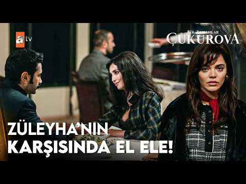 Züleyha, Müjgan ve Yılmaz'ı gördü... - Bir Zamanlar Çukurova 18. Bölüm