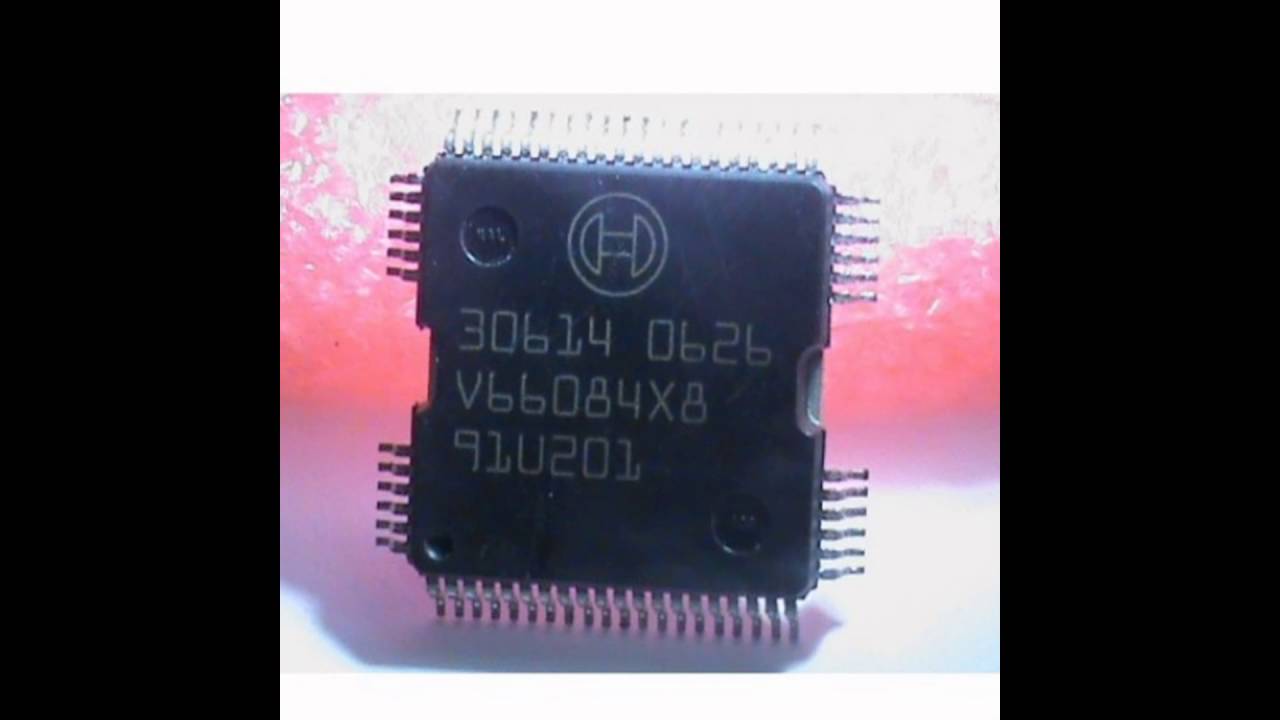 BOSCH ECU IC 30244 30343 30348 30057 30536 30520 30554 30620 30639 ...