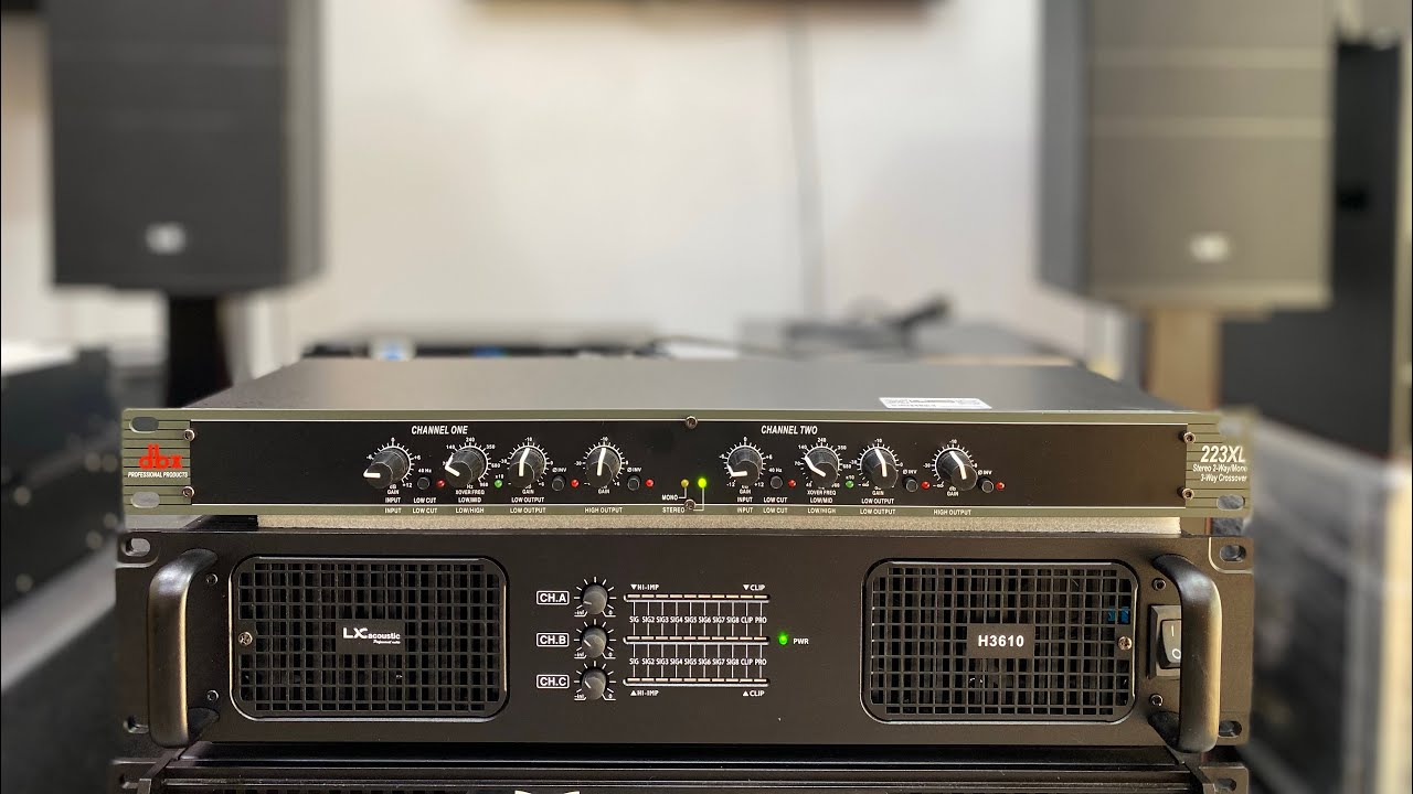 Crossover DBX 223XL chia Full , Cắt Sub đơn giản gửi khách. Giá 1tr400 ...