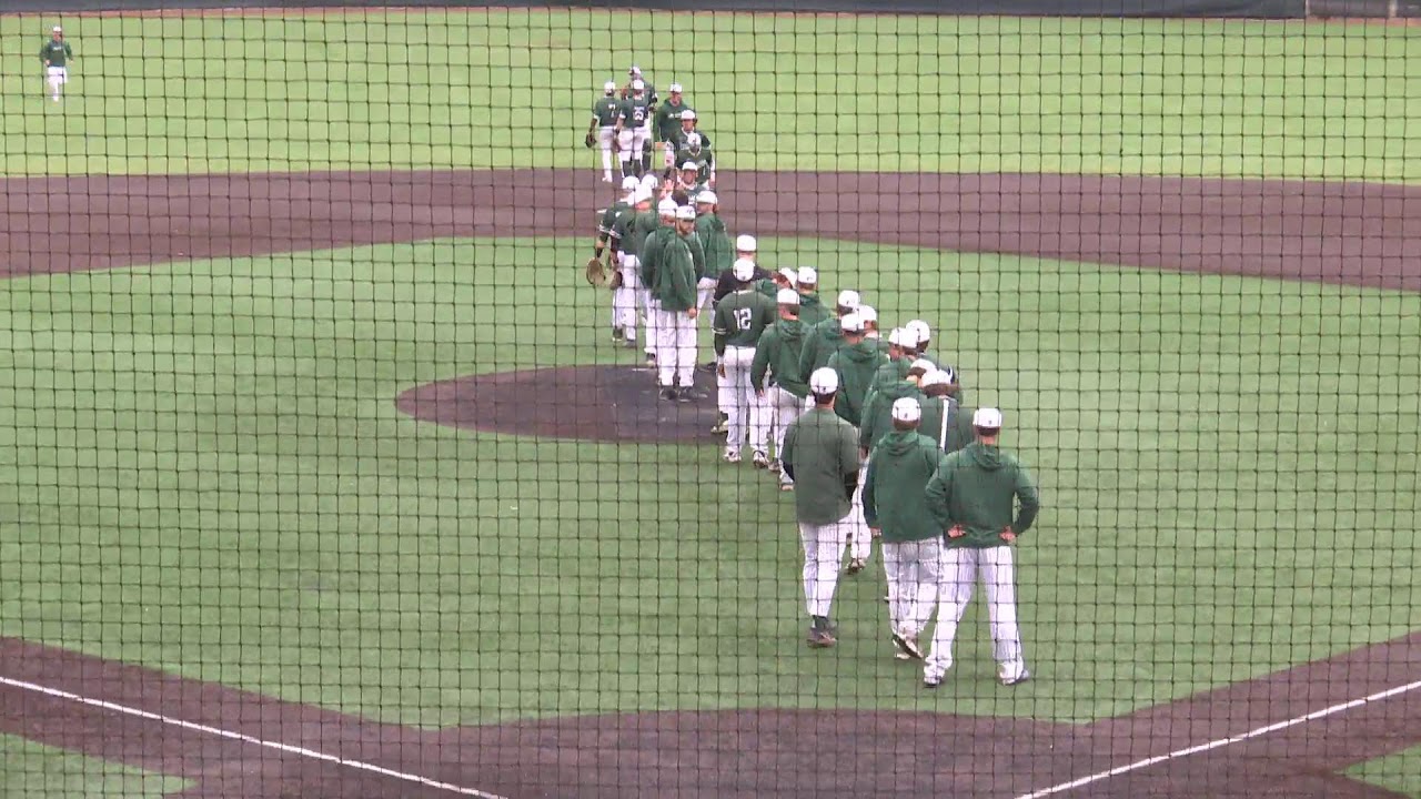 HU Baseball VS Spring Arbor - YouTube