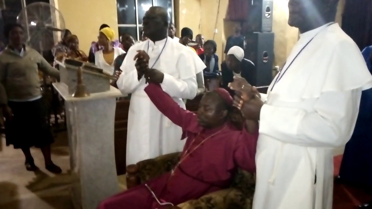 Vigil @ Methodist Cathedral Imeko - YouTube