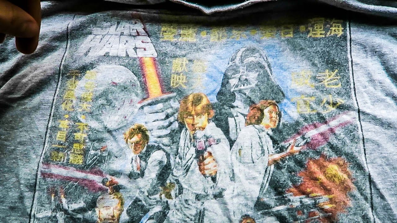 Chinese Star Wars poster - YouTube