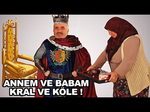 Bir Günlüğüne Kral Olmak - Annem vs Babam (KRAL & VEZİR)