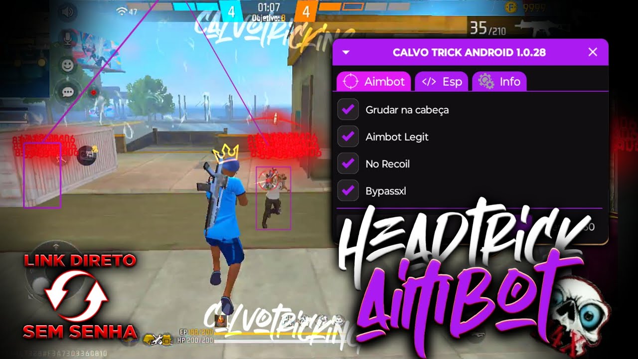 PAINEL EXTERNAL HEADTRICK NOVA ATUALIZAÇÃO ANDROID E IOS 😈 NOVO XIT ...