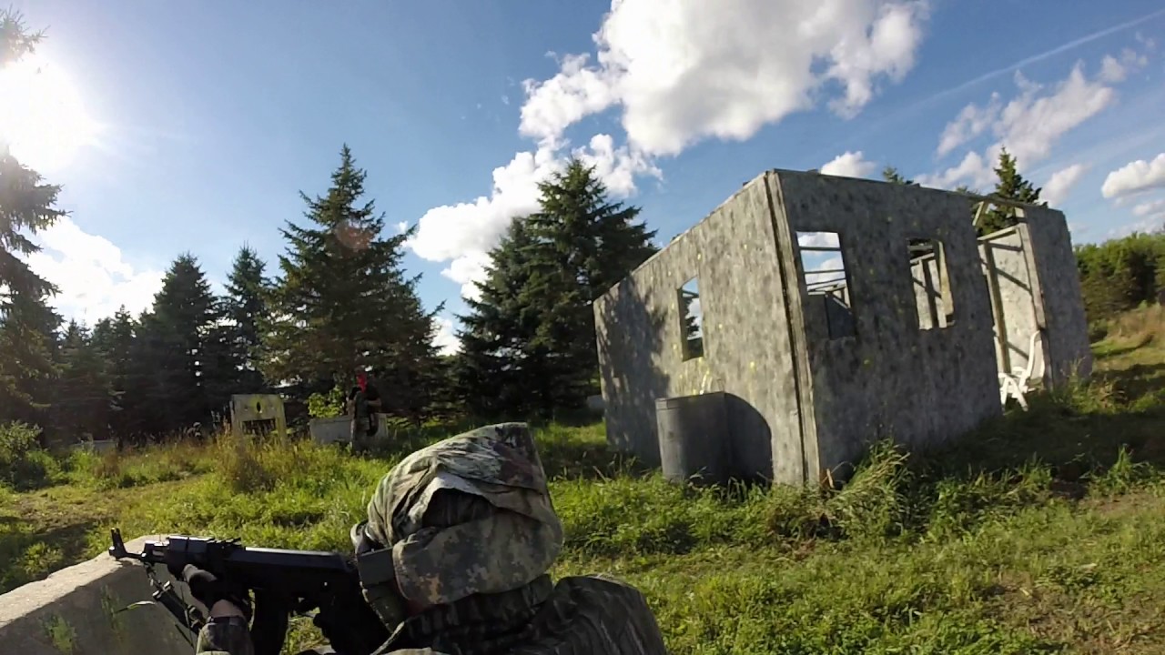 How to properly rush in airsoft - YouTube
