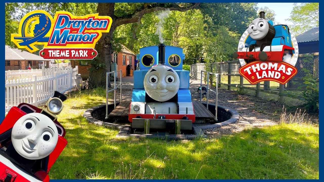 Thomas land exhibition, engine tours and more! - YouTube