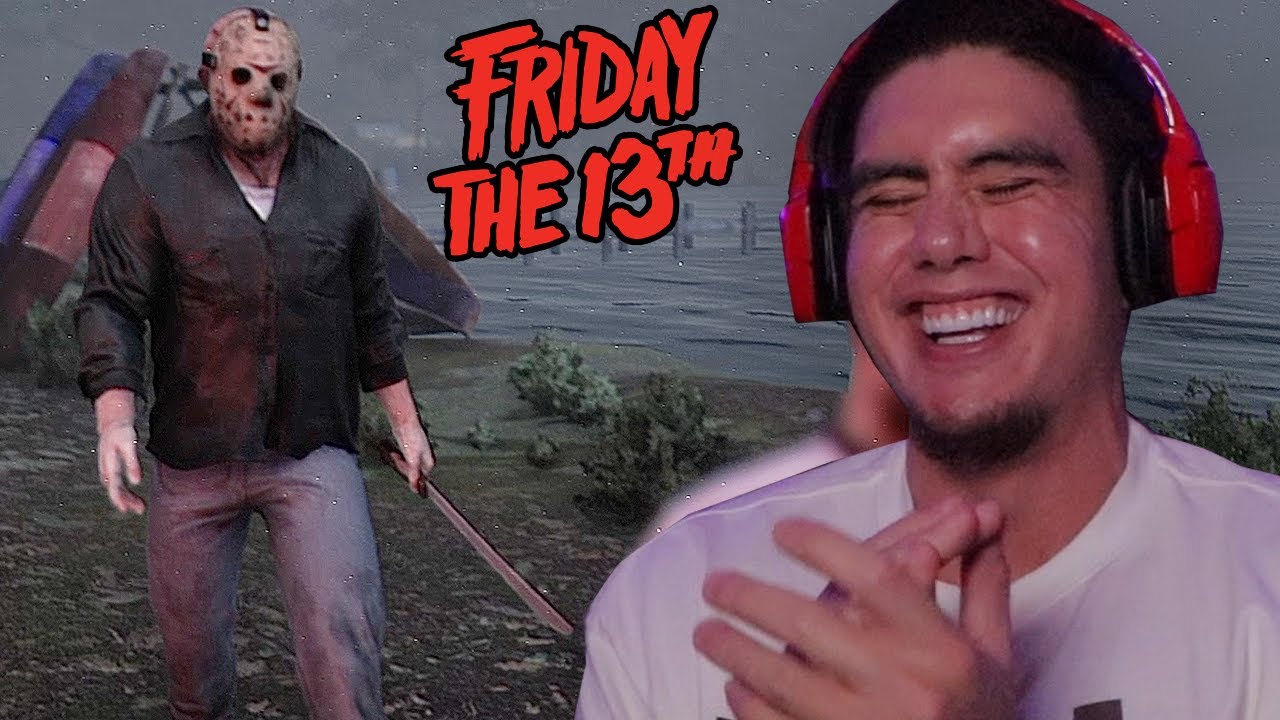 FOUR FRIENDS TRY TO PROVE JASON ISNT REAL ON FRIDAY THE 13TH & ITS SO ...
