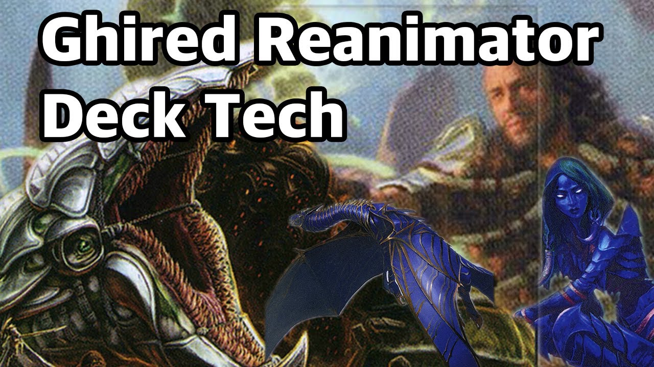 Ghired Conclave Exile Reanimator Deck Tech | EDH Commander - YouTube