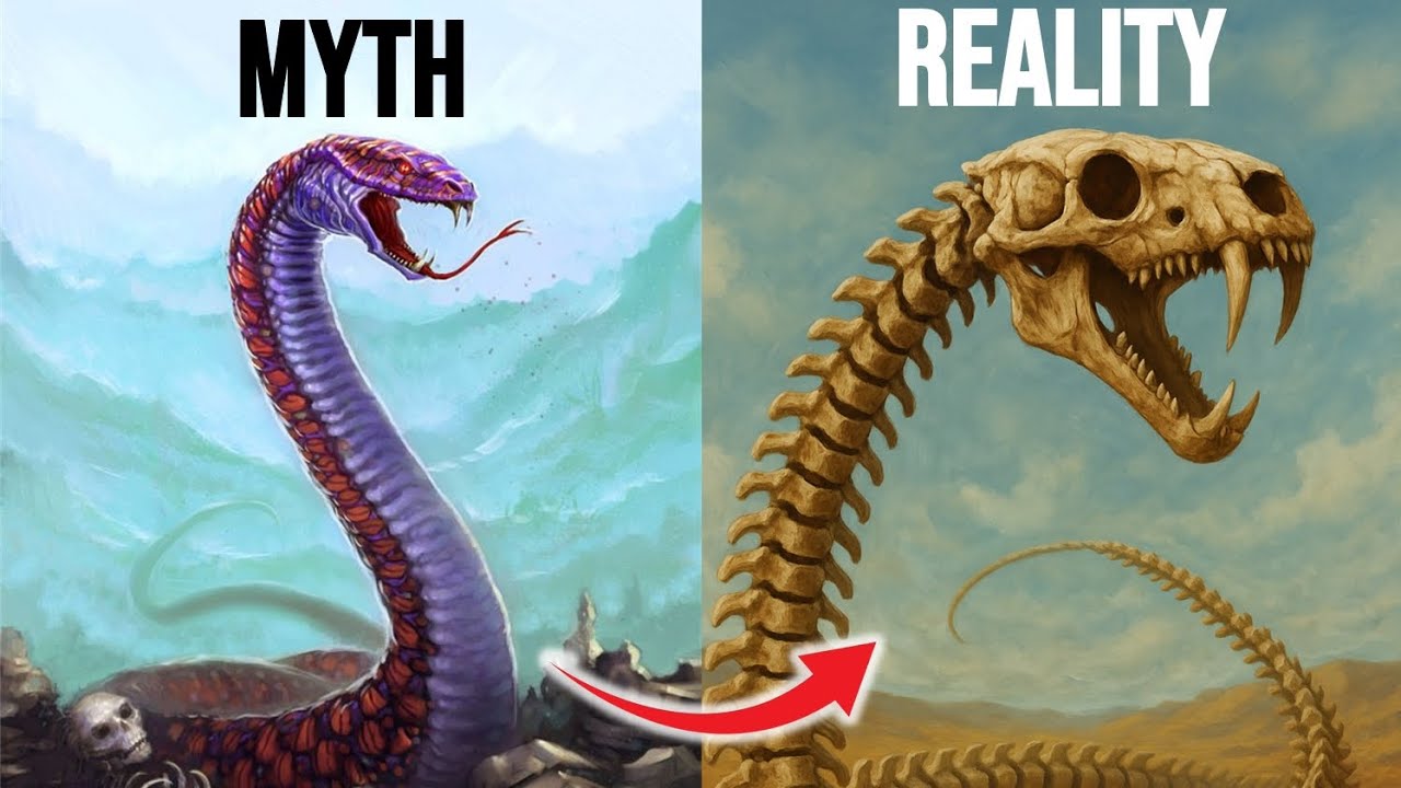 6 Mythical Creatures That Existed in Real Life | Discovering Reality ...