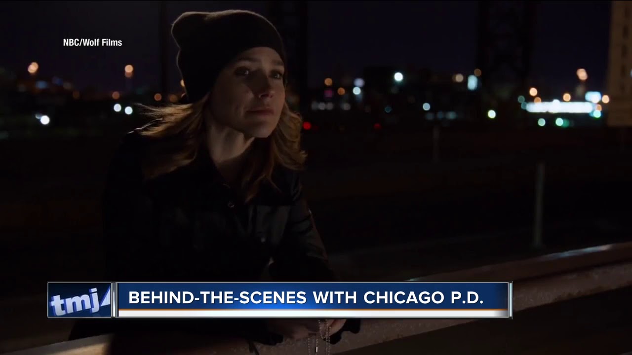Behind the scenes with Chicago PD - YouTube