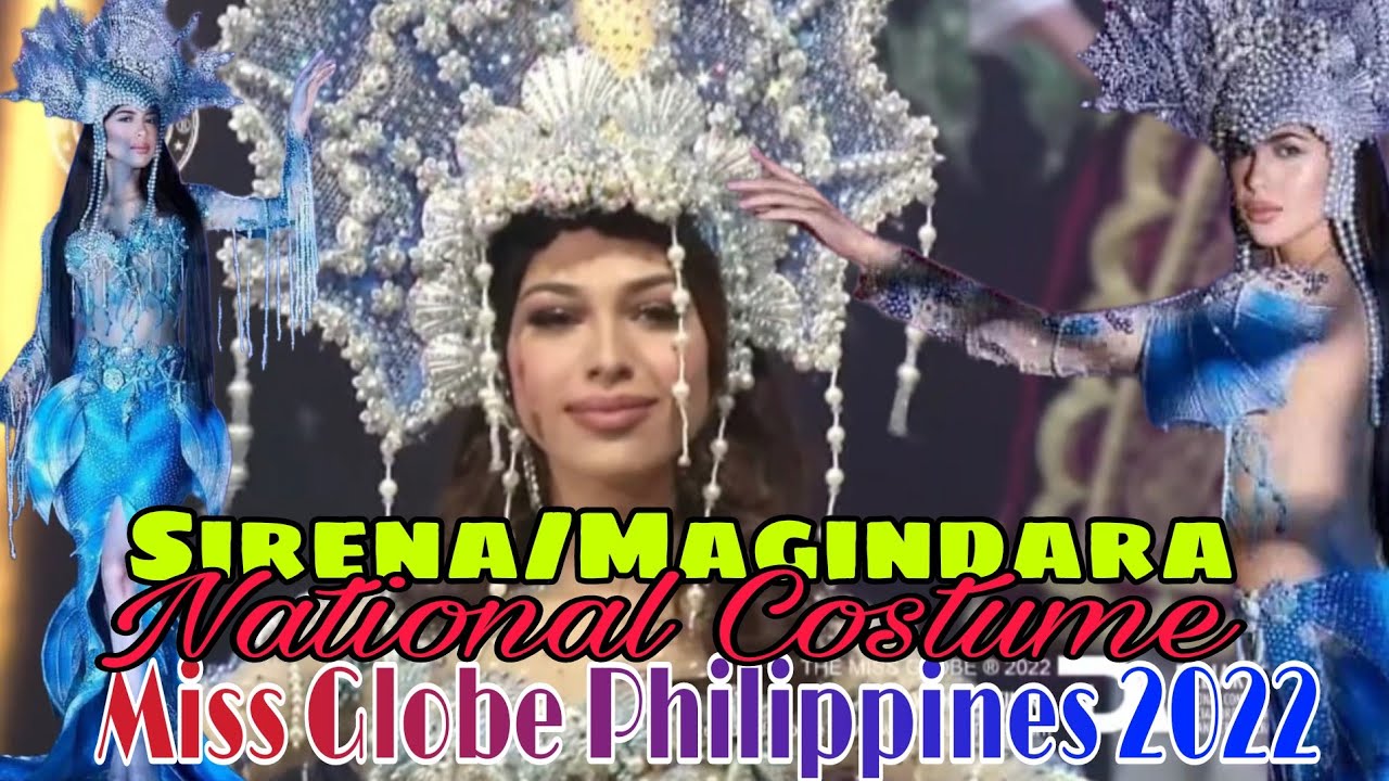 WOW! The Sirena/Magindara Inspired National Costume of Miss Philippines ...