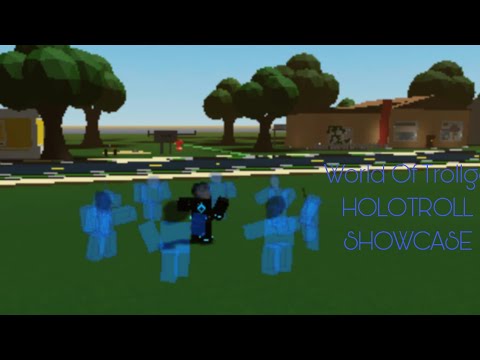 World of trollge (holo troll showcase) - YouTube