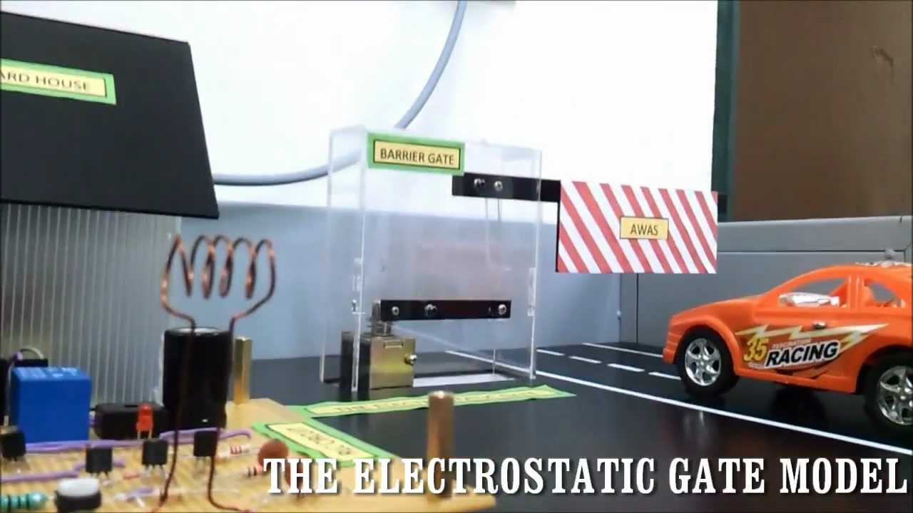 The Electrostatic Gate HD - YouTube