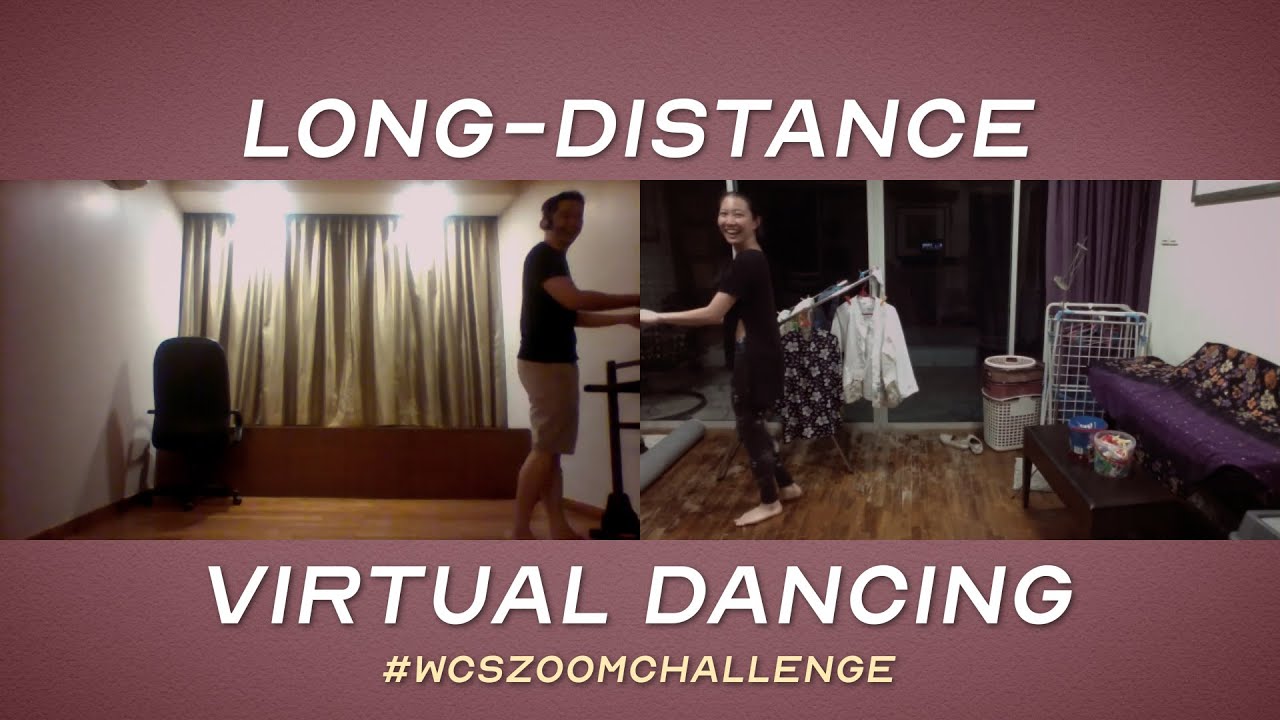 VIRTUAL WEST COAST SWING (ft Barry Goh) #WCSZoomChallenge - YouTube