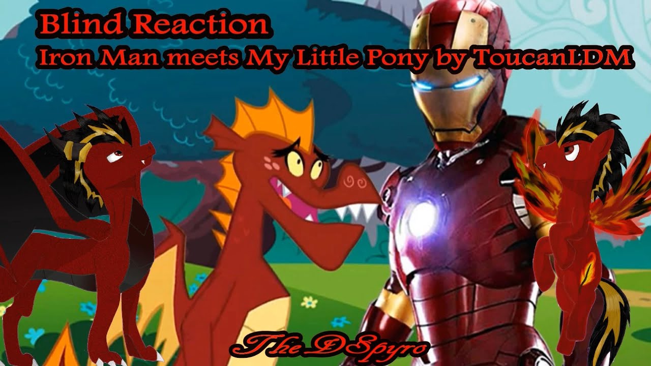 My Little Pony Iron Man