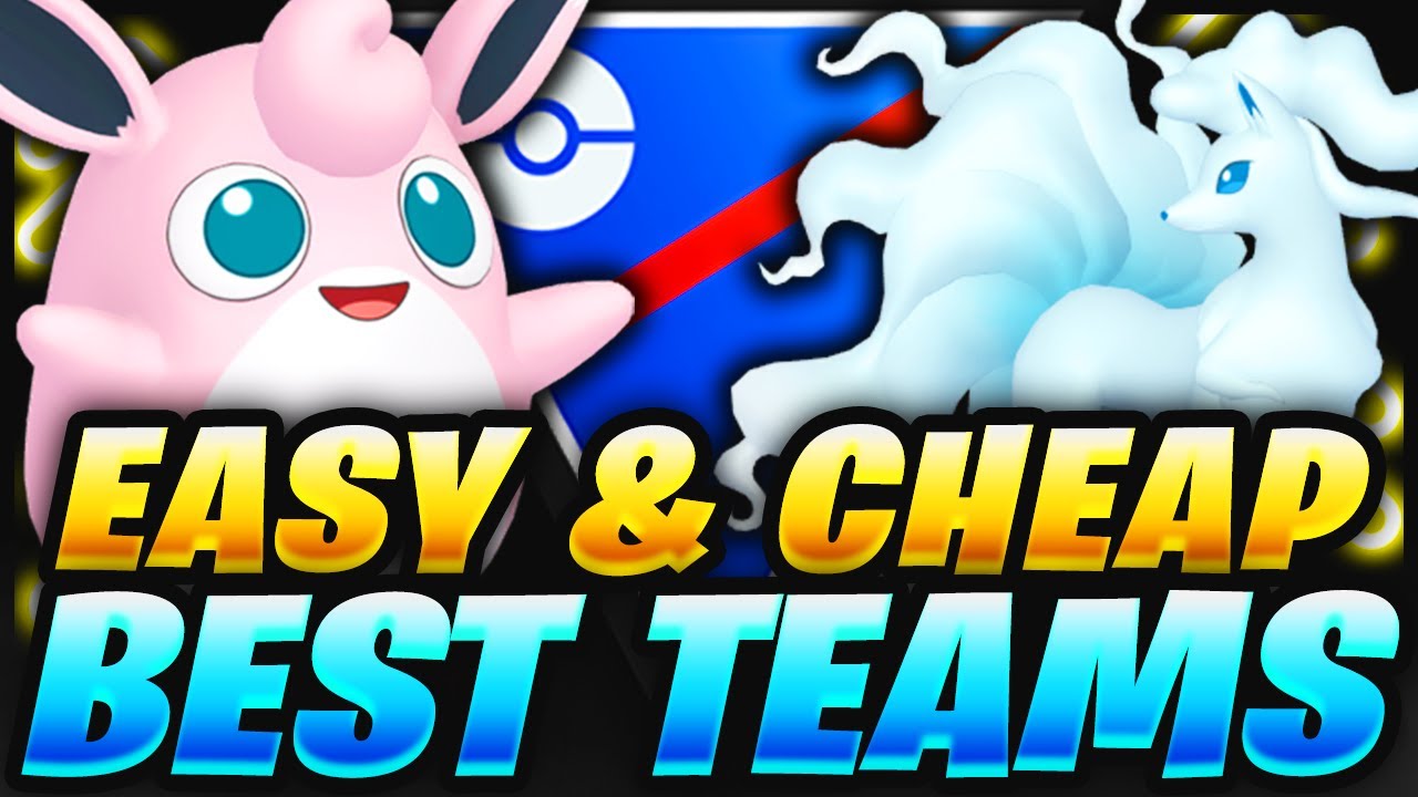 BEST BUDGET Teams! Top CHEAP & EASY Teams for Great League in Pokemon ...