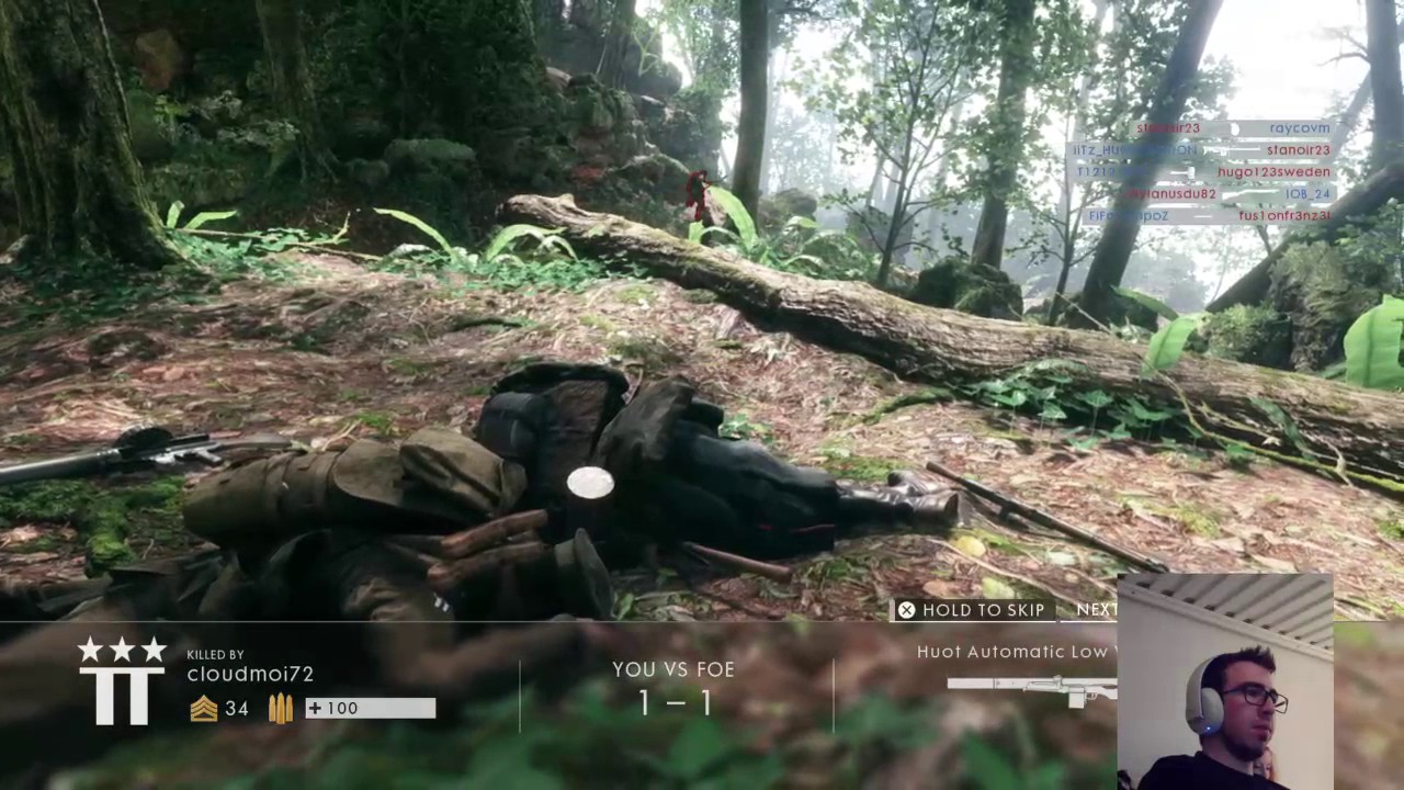 Battlefield 1 MP (FrymaN PS4/CZ) with DaNNy - YouTube