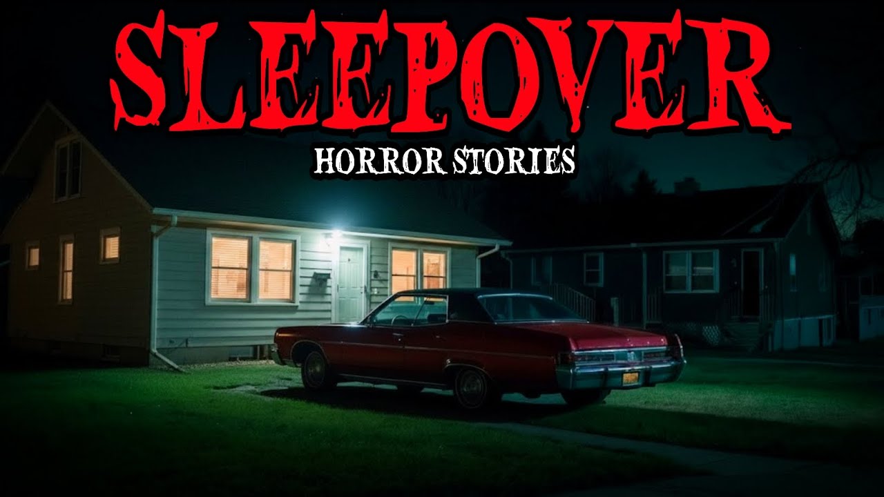 9 True Terrifying Sleepover Horror Stories for Sleep | That Will Keep ...