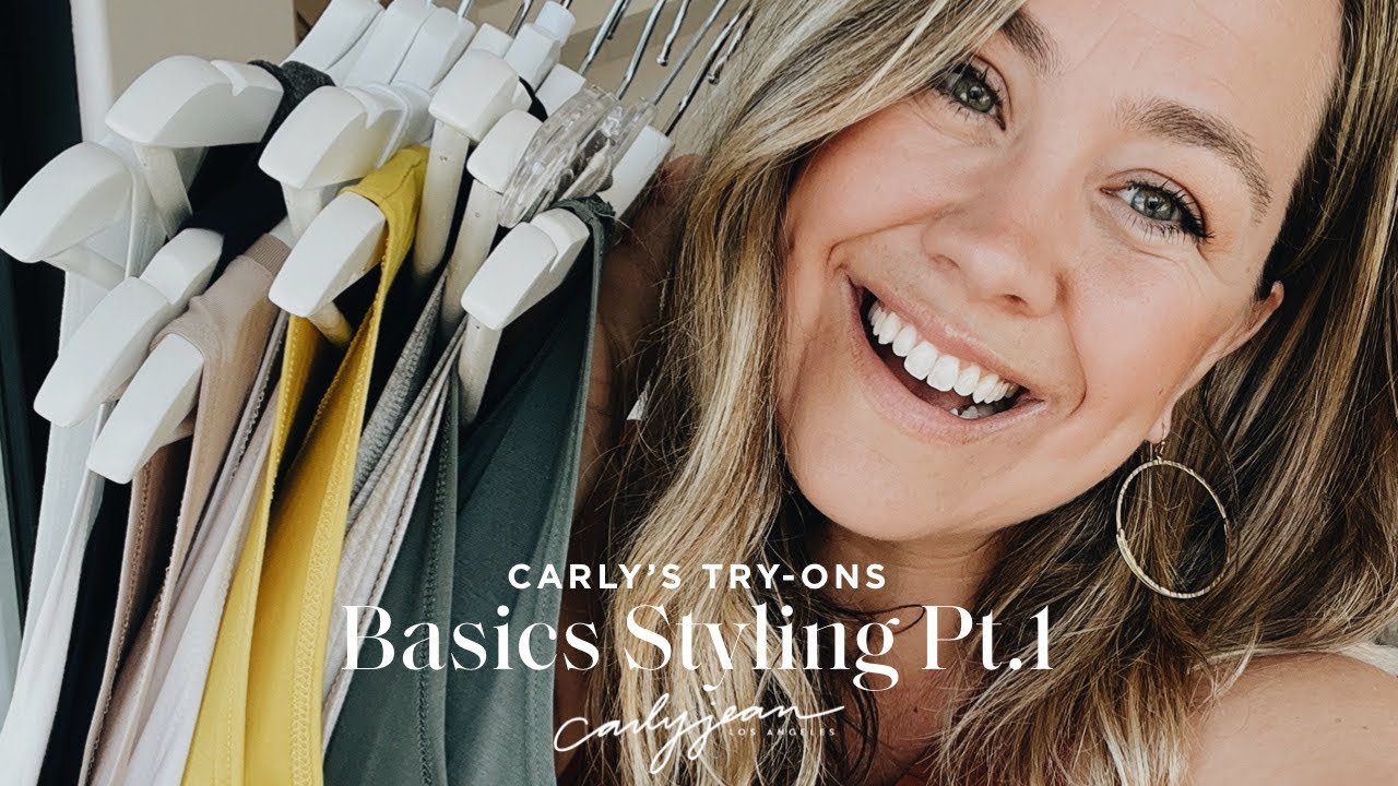 Basics Styling Try On Pt.1 - Carly - YouTube
