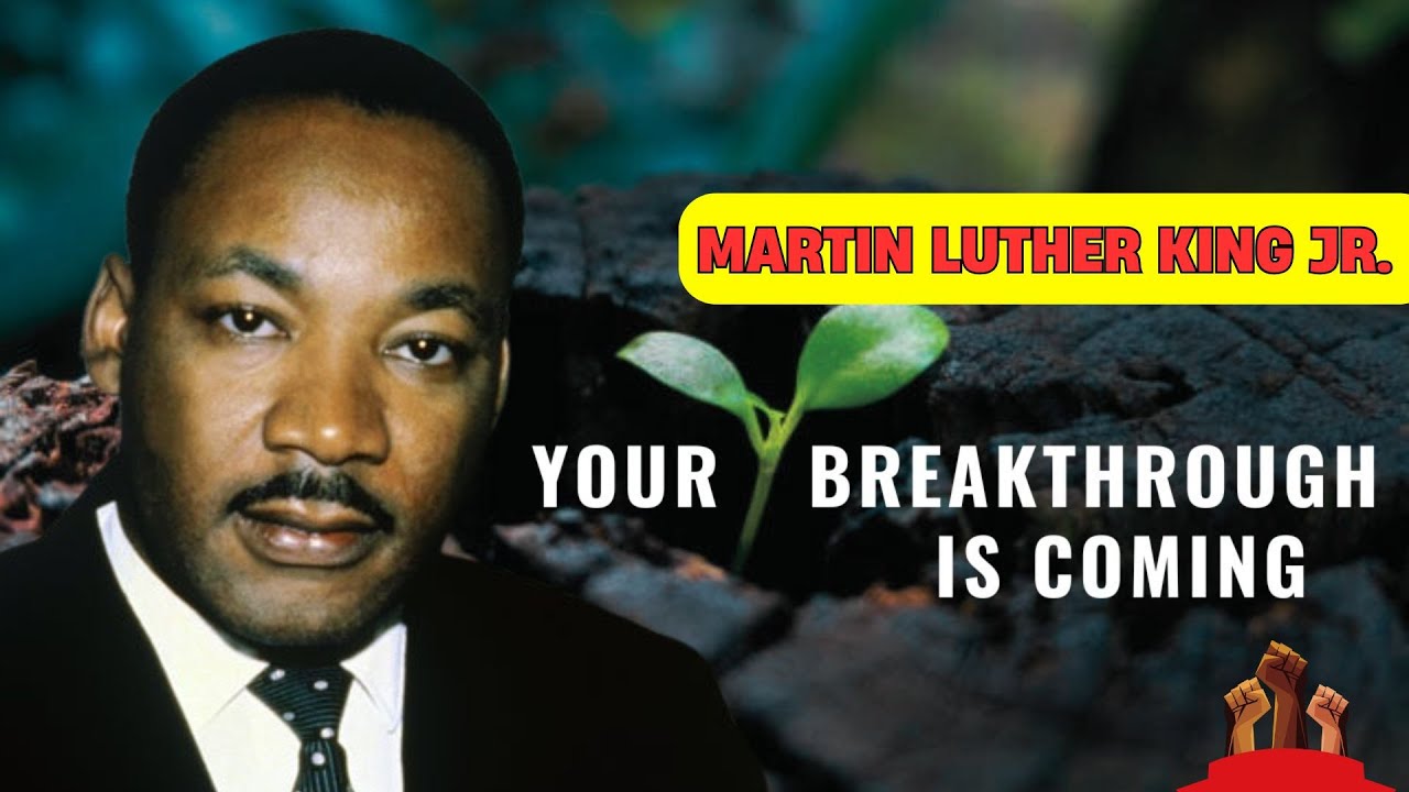 Martin Luther King Jr. CHANGE YOUR MINDSET | Defeat Negative Thinking ...
