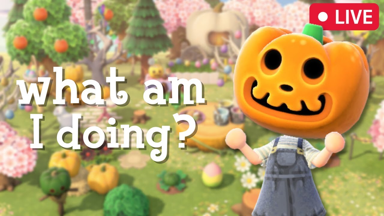 🔴 Time to make some spooky decisions | Live Stream | Animal Crossing ...
