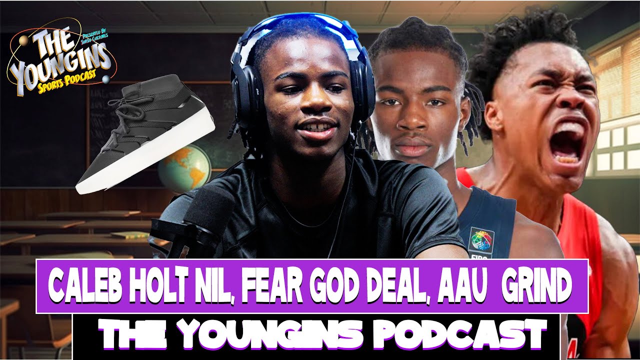 Caleb Holt Talks NIL, Fear God opportunity, AAU Grind, making Team USA ...