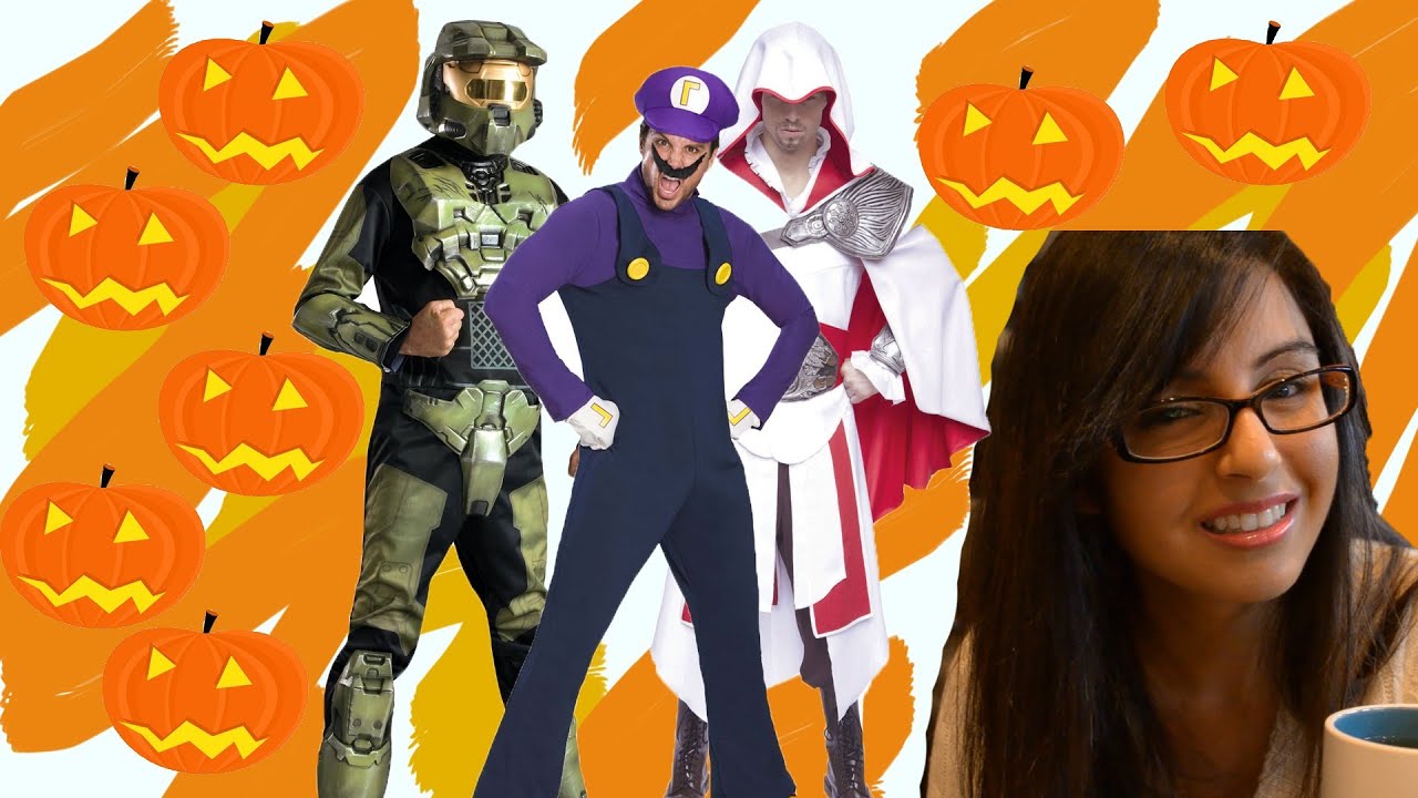 TOP 5 AWESOME VIDEO GAME COSTUMES OF 2012 (Gentleman Edition) - YouTube