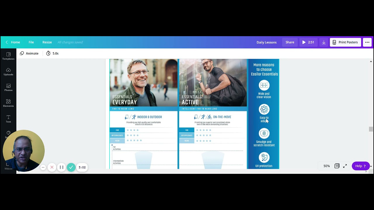 Essilor Essential Progressive lenses - YouTube