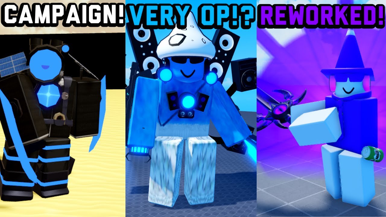 Everything showcased in the brand new update of super box siege defense ...