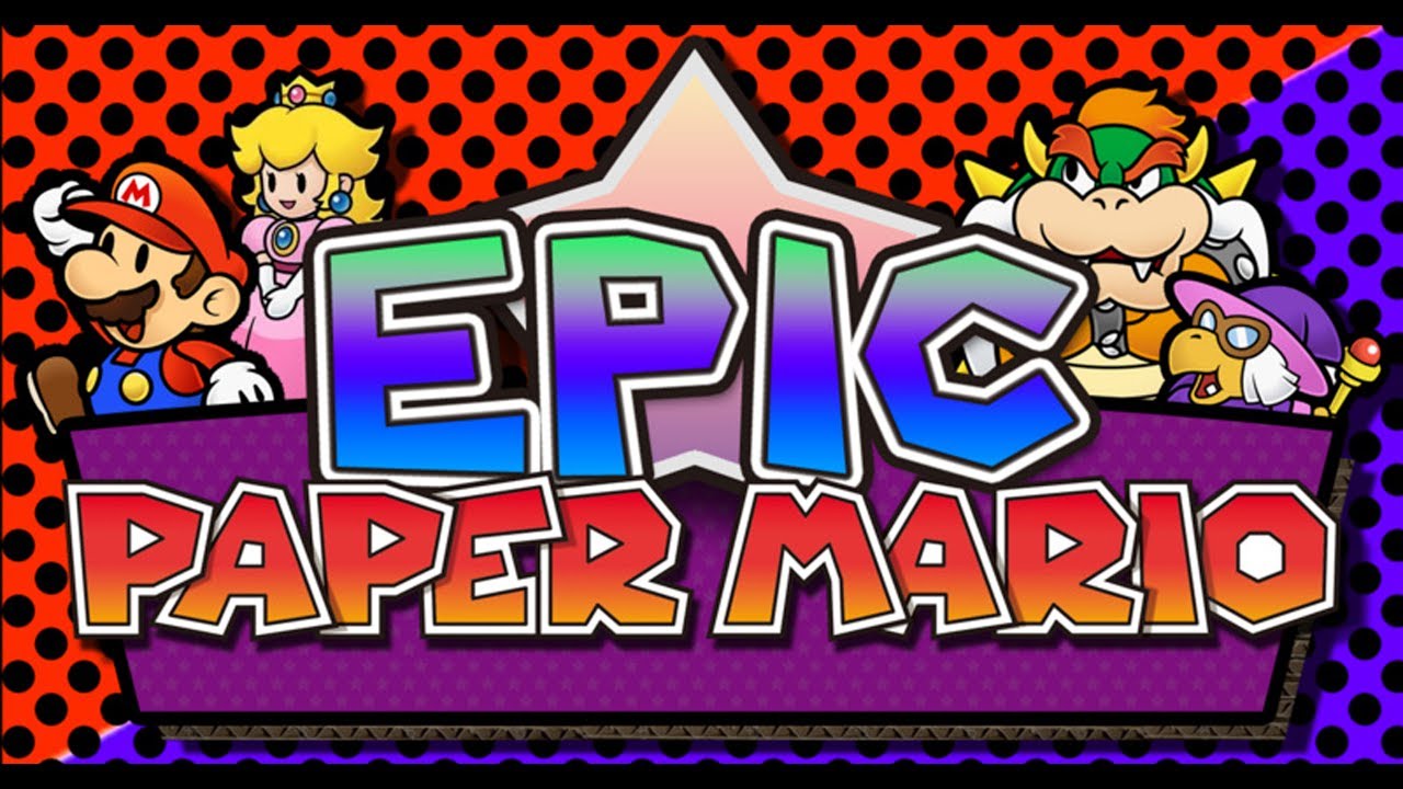 Saving Captain Toad - Epic Paper Mario - YouTube