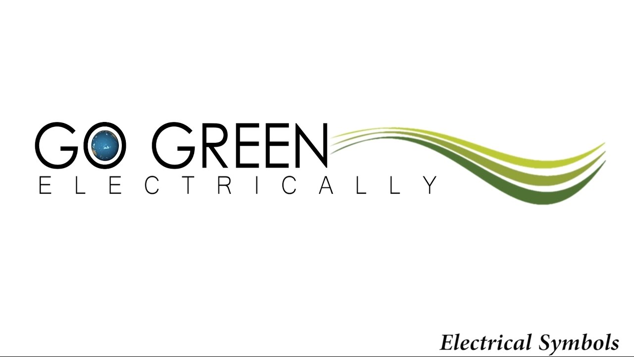 electrical symbols - Go Green Electrically - YouTube