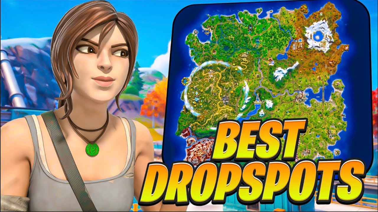 The BEST Drop Spot in Fortnite Chapter 6 Season 2📌 - YouTube